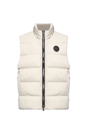 Canada Goose Crofton Down Vest - Cream
