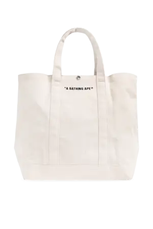 A BATHING APE Shopper Bag - Cream