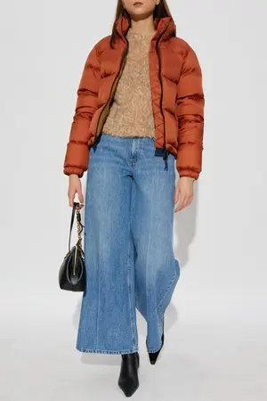 Marni Down Jacket With Stand-up Collar