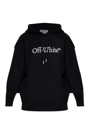Off-white Oversized Sweatshirts Hoodies For Women
