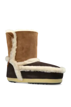 Moon Boot Mb Evx Patch Snow Boots - Brown