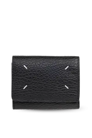 MAISON MARGIELA Leather Wallet - Black