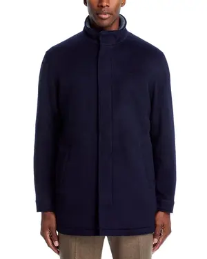 Peter Millar Crown Flex City Coat - Navy