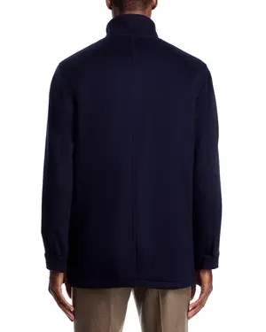 Peter Millar Crown Flex City Coat - Navy
