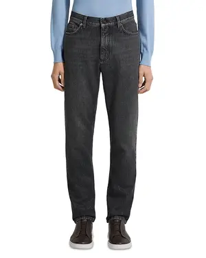 Zegna Slim Fit Jeans For Men