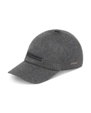 Zegna Embroidered Hats For Men