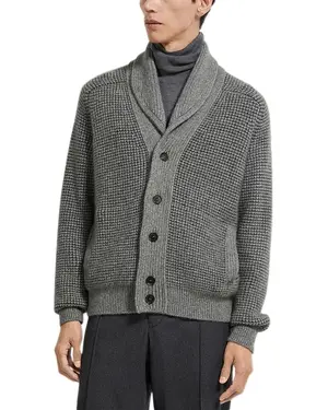 ZEGNA Cashmere And Mohair Cardigan