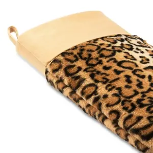 Bloomingdale'S Faux Fur Stocking - Leopard