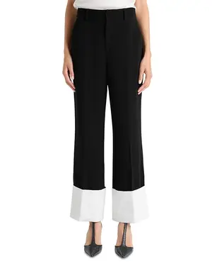 Cinq A Sept Black Wash Pants For Women