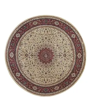 ORIENTAL WEAVERS Ariana 95j Round Area Rug 8'0 X 8'0 - Ivory