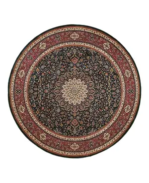 ORIENTAL WEAVERS Ariana 95b Round Area Rug 8'0 X 8'0 - Blue