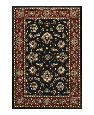 ORIENTAL WEAVERS Ariana 623m Area Rug 5'3 X 7'9 - Black