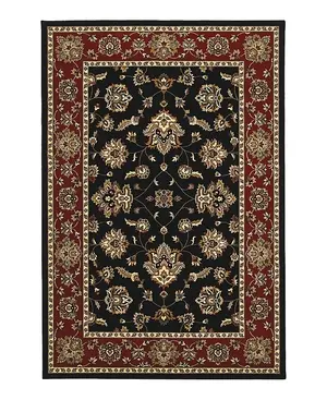 ORIENTAL WEAVERS Ariana 623m Area Rug 7'10 X 11'0 - Black