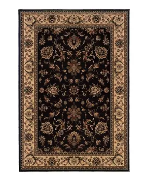 ORIENTAL WEAVERS Ariana 311k Area Rug 7'10 X 11'0 - Black