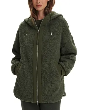 Varley Fey Relaxed Fleece Jacket
