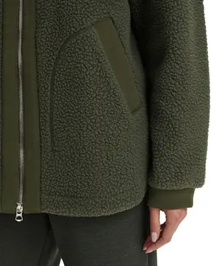 Varley Fey Relaxed Fleece Jacket