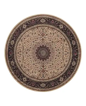 ORIENTAL WEAVERS Ariana 95i Round Area Rug 8'0 X 8'0 - Ivory
