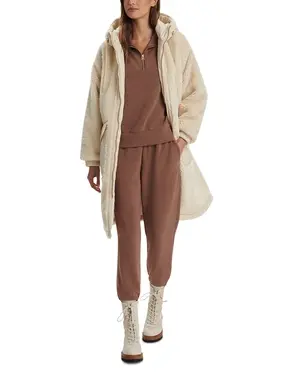 Varley Cyrus Faux Fur Reversible Coat