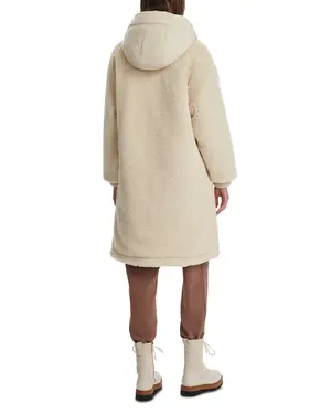 Varley Cyrus Faux Fur Reversible Coat