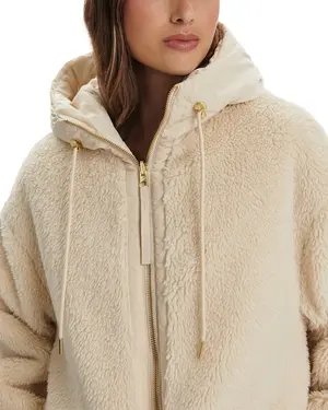 Varley Cyrus Faux Fur Reversible Coat