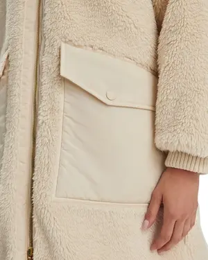 Varley Cyrus Faux Fur Reversible Coat