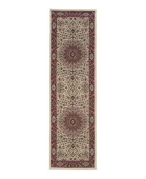 ORIENTAL WEAVERS Ariana 95j Runner Area Rug 2'7 X 9'4 - Ivory