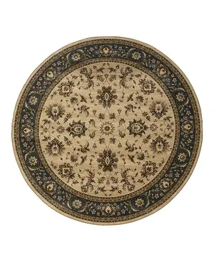 ORIENTAL WEAVERS Ariana 311z Round Area Rug 8'0 X 8'0 - Ivory