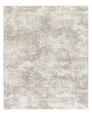 SURYA Livabliss Brunswick Bwk-2322 Area Rug, 9' X 12'2 - Ivory/gray