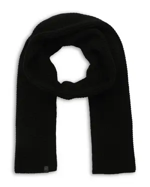 ALLSAINTS Waffle Stitch Scarf