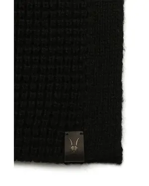 ALLSAINTS Waffle Stitch Scarf