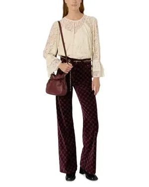 Gerard Darel Alexandra Lace Top