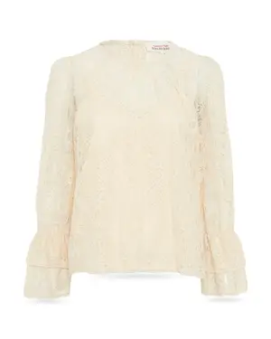 Gerard Darel Alexandra Lace Top