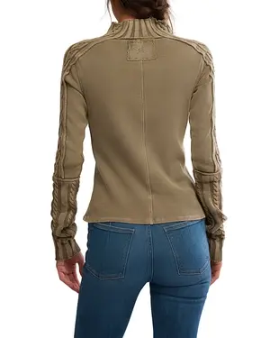 Free People Breezy Sweater