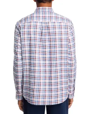 Vineyard Vines Monomoy Tattersall Oxford Shirt