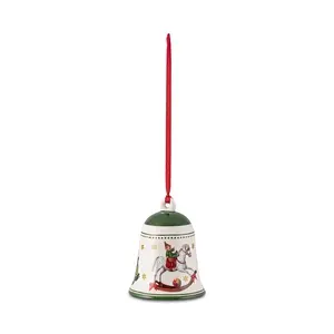 VILLEROY & BOCH My Christmas Tree Green Bell Ornament - No Color