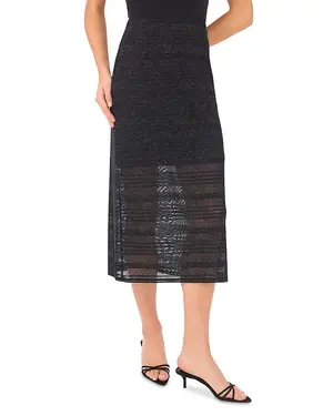 Cece Dupraz Black Wash Skirts