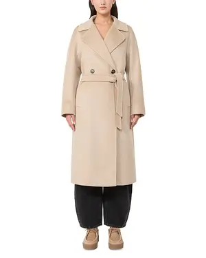 Max Mara Resina Wool Belted Coat