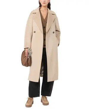 Max Mara Resina Wool Belted Coat