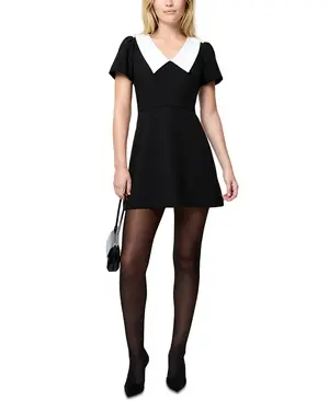 French Connection Azra Combo Carey Mini Dress