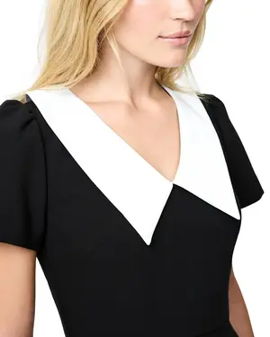 French Connection Azra Combo Carey Mini Dress