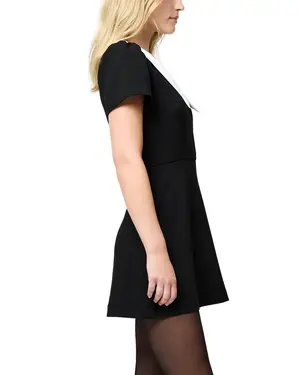 French Connection Azra Combo Carey Mini Dress