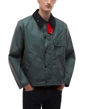 Men's Dark Green Jackets