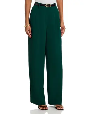 French Connection Harrie Suiting Trousers - Evergreen