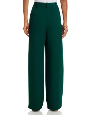 French Connection Harrie Suiting Trousers - Evergreen