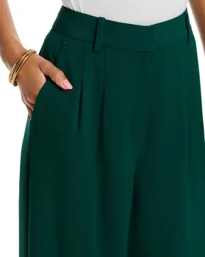 French Connection Harrie Suiting Trousers - Evergreen