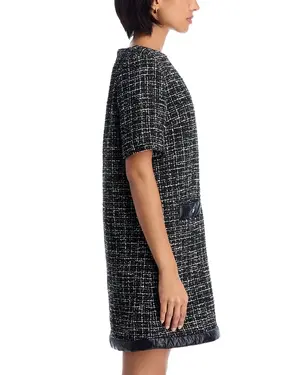 Herno Tweed Shift Dress