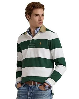 Men's Classic Fit Rugby Shirts