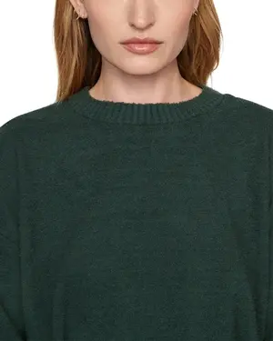 Eberjey Boucle Crewneck Pullover Sweatshirt