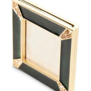 JAY STRONGWATER Leland Pave Corner 2 Square Frame