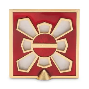 JAY STRONGWATER Leland Pave Corner 2 Square Frame